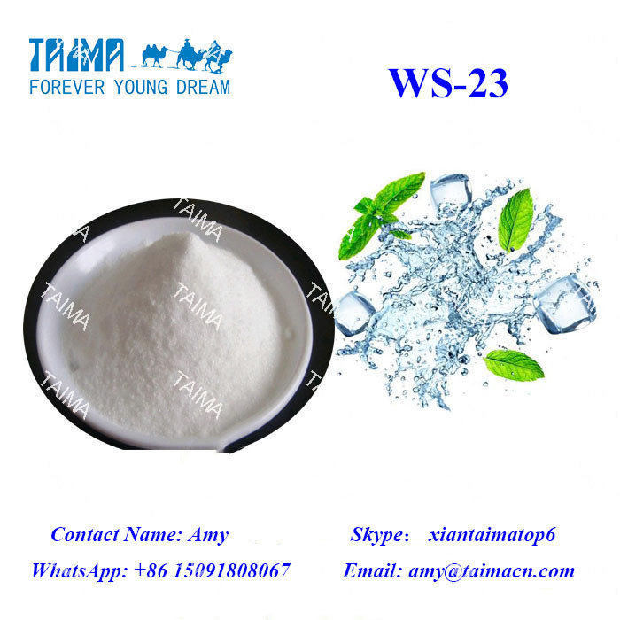 Supply Fresh WS-23 /WS-3 cooling agent CAS#:51115-67-4 food additive