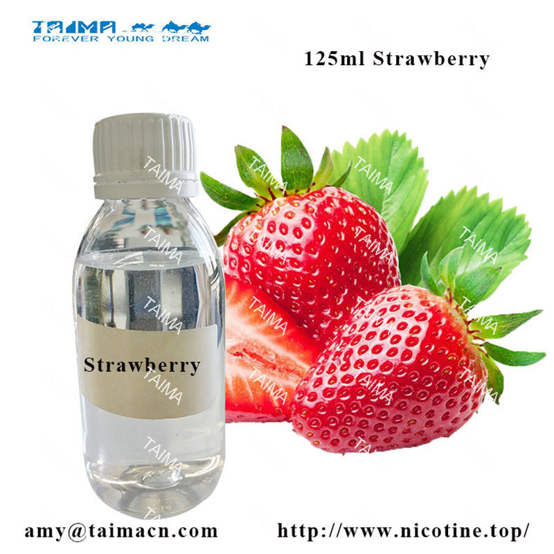 1000mg/ml pure nicotine liquid and concentrated fruit flavor liquid used for e liquid
