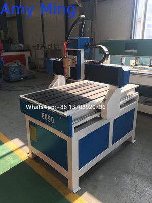 China 3 Axis new model cnc milling machine 4 axis cnc router 6090