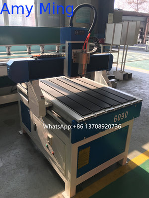 China 3 Axis new model cnc milling machine 4 axis cnc router 6090