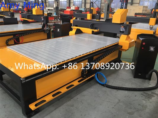 4x8 ft Automatic 3D Cnc Wood Carving Machine , 1325 Wood Working Cnc Router for Sale