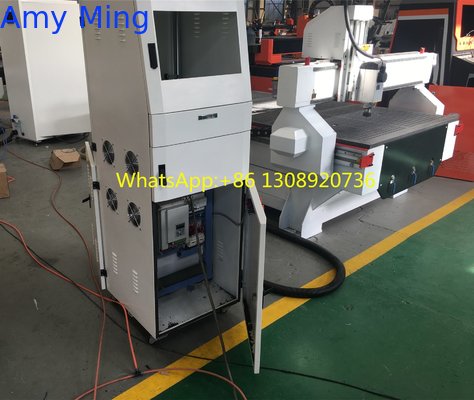 4x8 ft Automatic 3D Cnc Wood Carving Machine , 1325 Wood Working Cnc Router for Sale