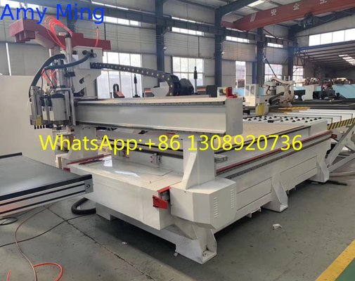 promotions wood engraving machine auto load and unload wood processing machine