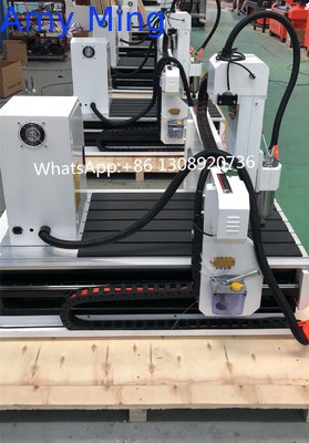 Small desktop wood 3d cnc router 6090 6012 and mini aluminum engraving machine