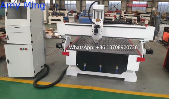4x8 ft Automatic 3D Cnc Wood Carving Machine , 1325 Wood Working Cnc Router for Sale