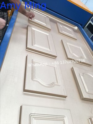 pvc foil vacuum membrane press machine/semi-automatic veneer hot press machine