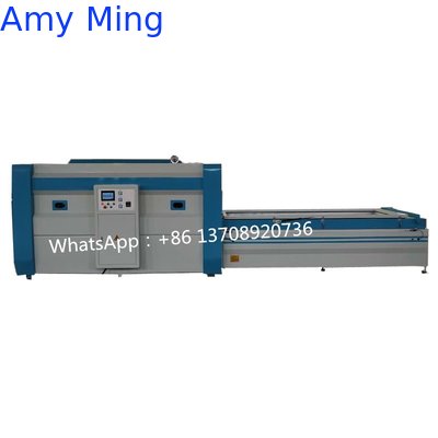 Vacuum membrane press machine