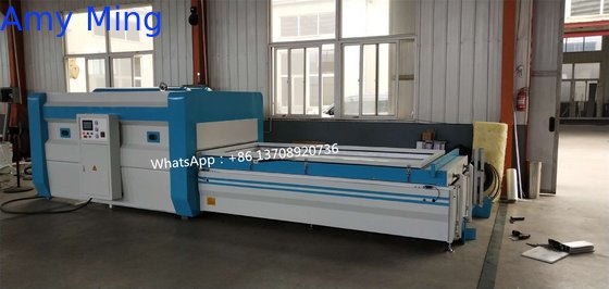 Vacuum membrane press machine