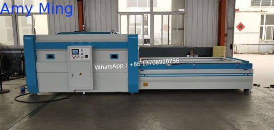 Full auto PVC door cabinet vacuum membrane press machine price
