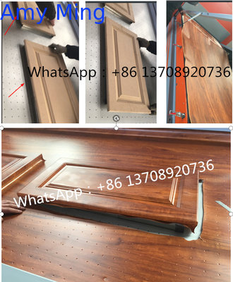 Vacuum membrane press machine