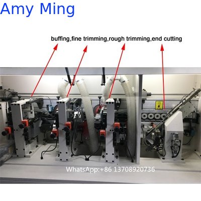 Plywood Corner Rounding Edge Banding Machine For Woodworking