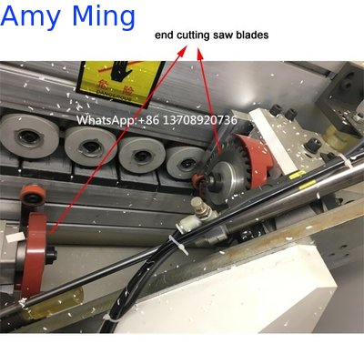 Plywood Corner Rounding Edge Banding Machine For Woodworking
