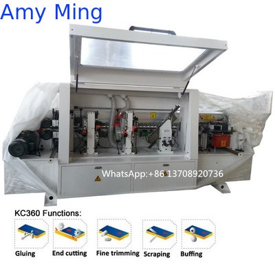 Plywood Corner Rounding Edge Banding Machine For Woodworking
