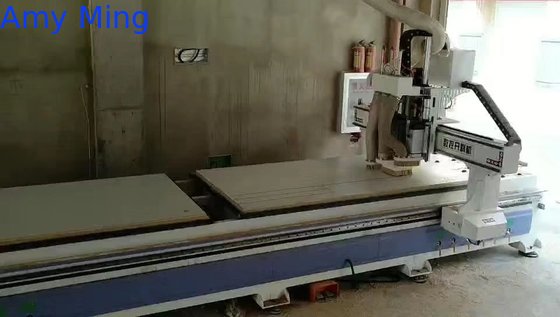 CNC wood router Jinan superstar cnc 1325 four heads routter machine with four processing function