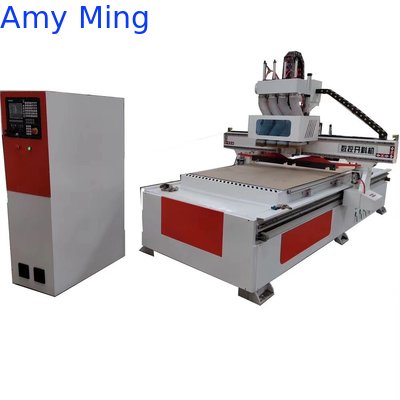 China Cheap best price woodworking 3 axis atc furniture cnc router 1325 smart advertising wood engraving and carving mac