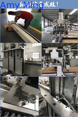 China Cheap best price woodworking 3 axis atc furniture cnc router 1325 smart advertising wood engraving and carving mac