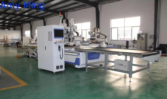 China Cheap best price woodworking 3 axis atc furniture cnc router 1325 smart advertising wood engraving and carving mac