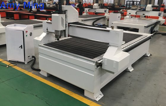 4x8 ft Automatic 3D Cnc Wood Carving Machine , 1325 Wood Working Cnc Router for Sale