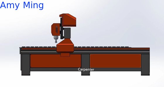4x8 ft Automatic 3D Cnc Wood Carving Machine 1325 Wood Working Cnc Router for Sale