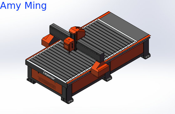 4x8 ft Automatic 3D Cnc Wood Carving Machine 1325 Wood Working Cnc Router for Sale