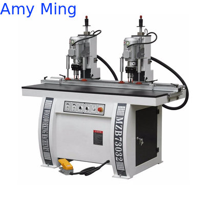 Hinge boring machine for cabinets door working