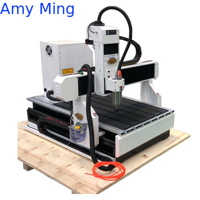 Small desktop wood 3d cnc router 6090 6012 and mini aluminum engraving machine