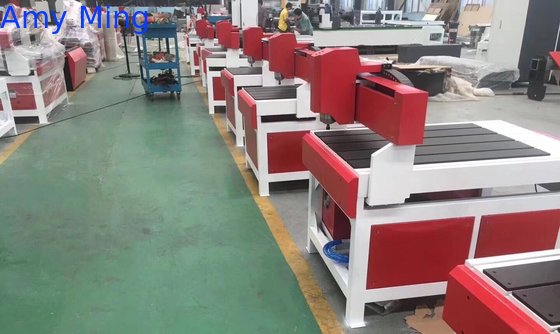 hot sale small CNC engraving router 1.5kw 6090 Small plate carving machine