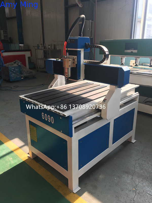 China 3 Axis new model cnc milling machine 4 axis cnc router 6090