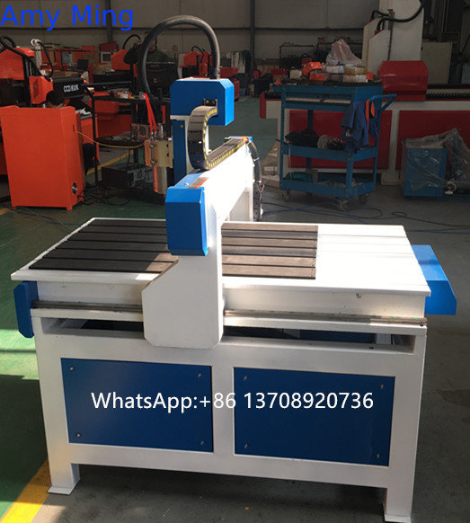 China 3 Axis new model cnc milling machine 4 axis cnc router 6090