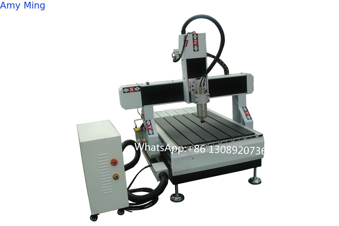 Small desktop wood 3d cnc router 6090 6012 and mini aluminum engraving machine