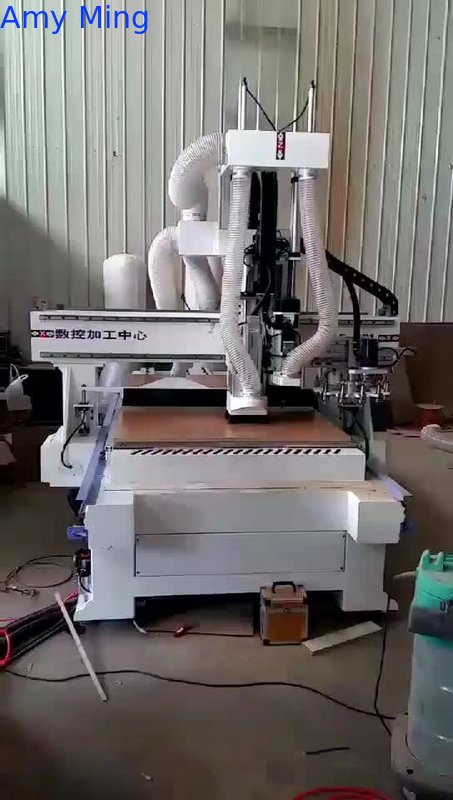 China Cheap best price woodworking 3 axis atc furniture cnc router 1325 smart advertising wood engraving and carving mac