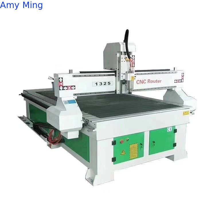 China 3 Axis Mach 3 DSP Wei Hong Furniture Advertising CNC Router 1325 for Wood MDF Mill CNC Engraving Machine