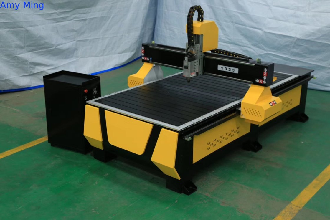 Cnc Router 1325 3D Cnc Wood Carving Machine , Cnc Wood Cutting / Engraving Machines