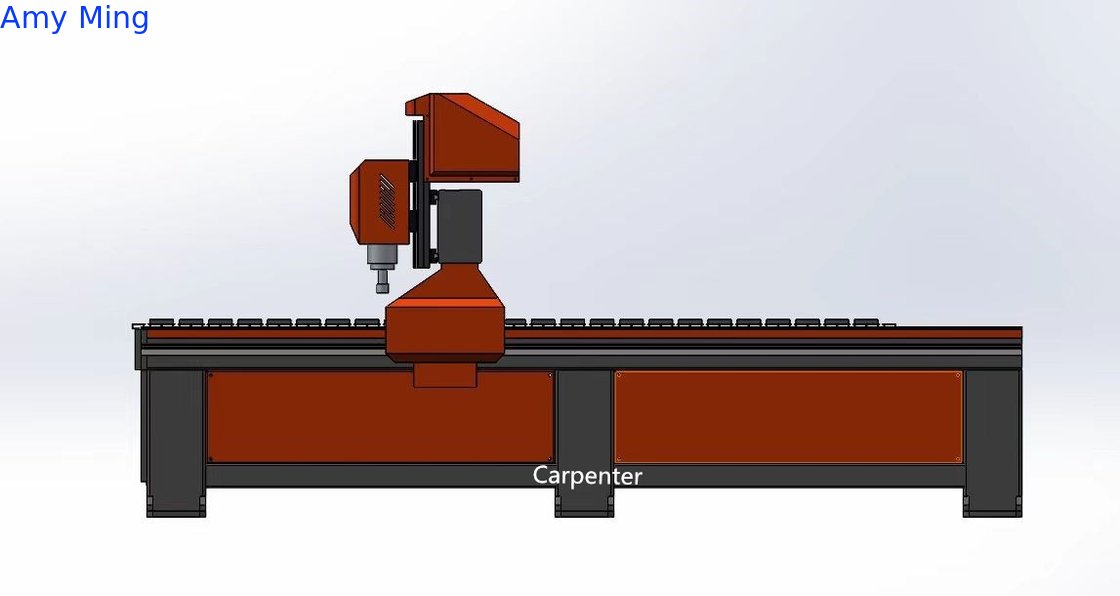 4x8 ft Automatic 3D Cnc Wood Carving Machine 1325 Wood Working Cnc Router for Sale