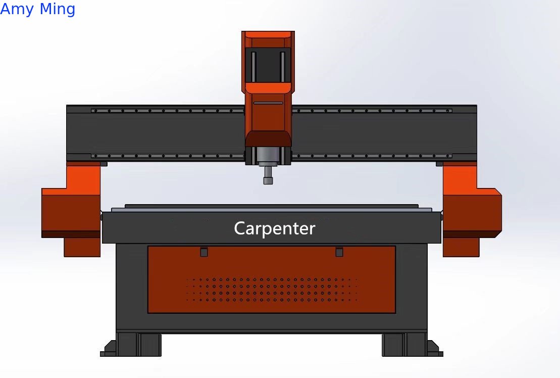 China 3 Axis Mach 3 DSP Wei Hong Furniture Advertising CNC Router 1325 for Wood MDF Mill CNC Engraving Machine