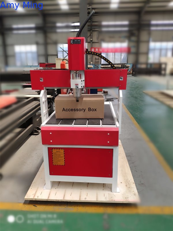 Cheap 6090 CNC router machine with Cast aluminum body for engraving cutting woodworking acylic