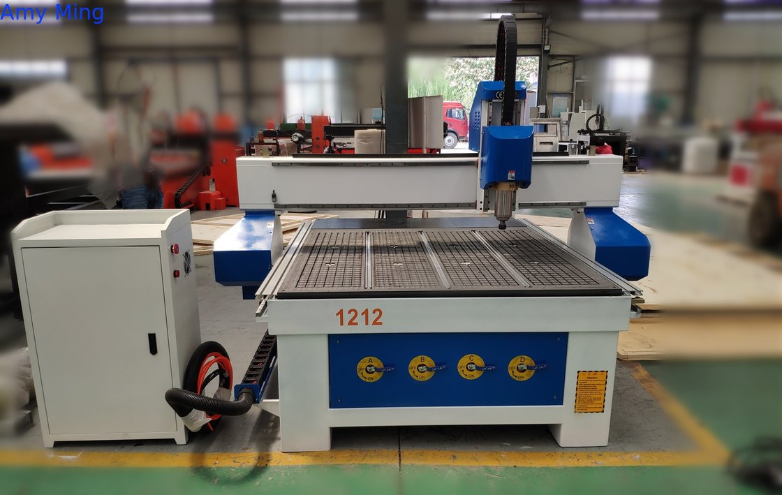 4 feet x 4 feet 2.2KW CNC Router Engraver for acrylic PVC solid wood