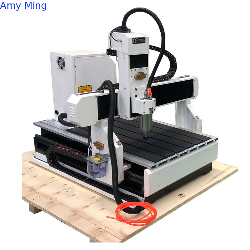 Small desktop wood 3d cnc router 6090 6012 and mini aluminum engraving machine