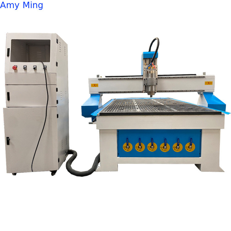 Wood Door Engraving CNC Machine/Furniture Industry Using Woodworking CNC Router 1325 with Rotary Attachment Device