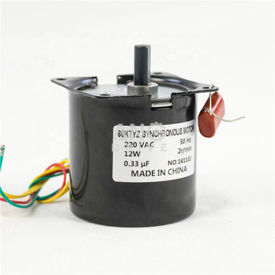 AC Synchronous Pellet Stove Feeder Auger Feeding Oven Grill Feed Parallel Shaft Reduction Gearbox GF-64tyd 64ktyz Electr