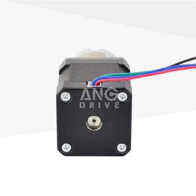 NEMA 8 11 14 17 23 24 34 42 Hybrid Driver Linear Planetary Gear Double Dual Shaft CNC 3D Printer Machine Stepper Motor