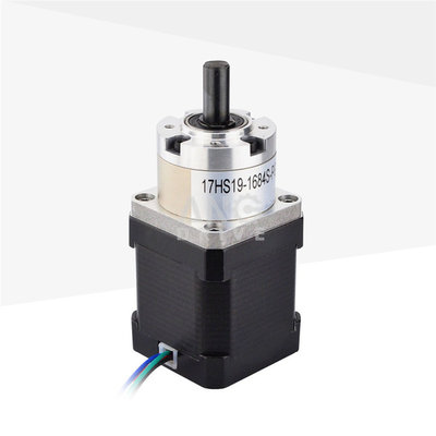 NEMA 8 11 14 17 23 24 34 42 Hybrid Driver Linear Planetary Gear Double Dual Shaft CNC 3D Printer Machine Stepper Motor