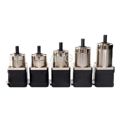 NEMA 8 11 14 17 23 24 34 42 Hybrid Driver Linear Planetary Gear Double Dual Shaft CNC 3D Printer Machine Stepper Motor