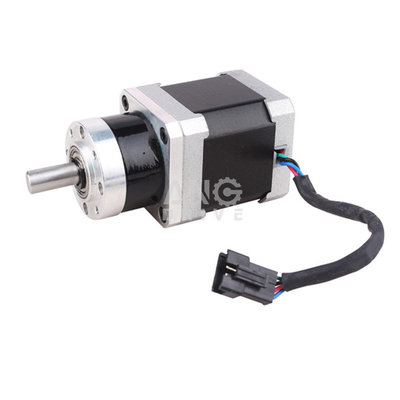 NEMA 8 11 14 17 23 24 34 42 Hybrid Driver Linear Planetary Gear Double Dual Shaft CNC 3D Printer Machine Stepper Motor