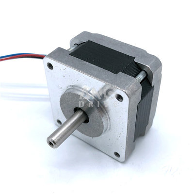 NEMA 8 11 14 17 23 24 34 42 Hybrid Driver Linear Planetary Gear Double Dual Shaft CNC 3D Printer Machine Stepper Motor