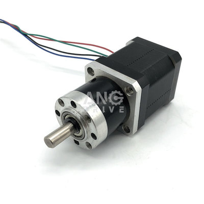 NEMA 8 11 14 17 23 24 34 42 Hybrid Driver Linear Planetary Gear Double Dual Shaft CNC 3D Printer Machine Stepper Motor
