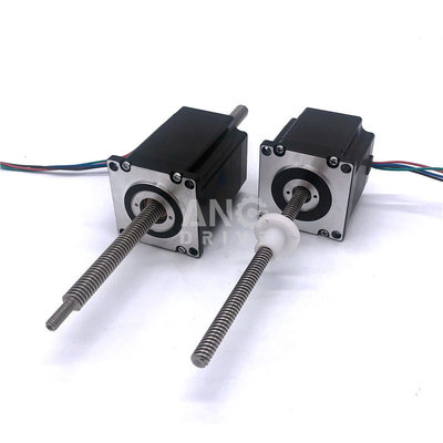 NEMA 8 11 14 17 23 24 34 42 Hybrid Driver Linear Planetary Gear Double Dual Shaft CNC 3D Printer Machine Stepper Motor
