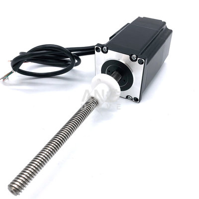 NEMA 8 11 14 17 23 24 34 42 Hybrid Driver Linear Planetary Gear Double Dual Shaft CNC 3D Printer Machine Stepper Motor
