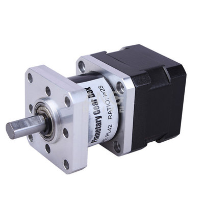 NEMA 8 11 14 17 23 24 34 42 Hybrid Driver Linear Planetary Gear Double Dual Shaft CNC 3D Printer Machine Stepper Motor