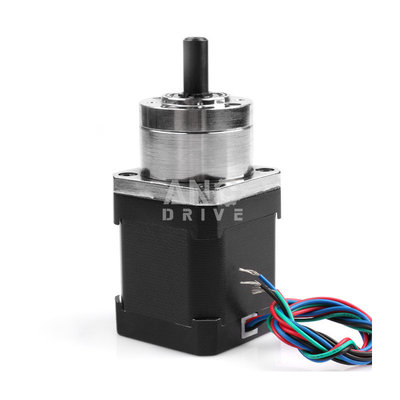 NEMA 8 11 14 17 23 24 34 42 Hybrid Driver Linear Planetary Gear Double Dual Shaft CNC 3D Printer Machine Stepper Motor